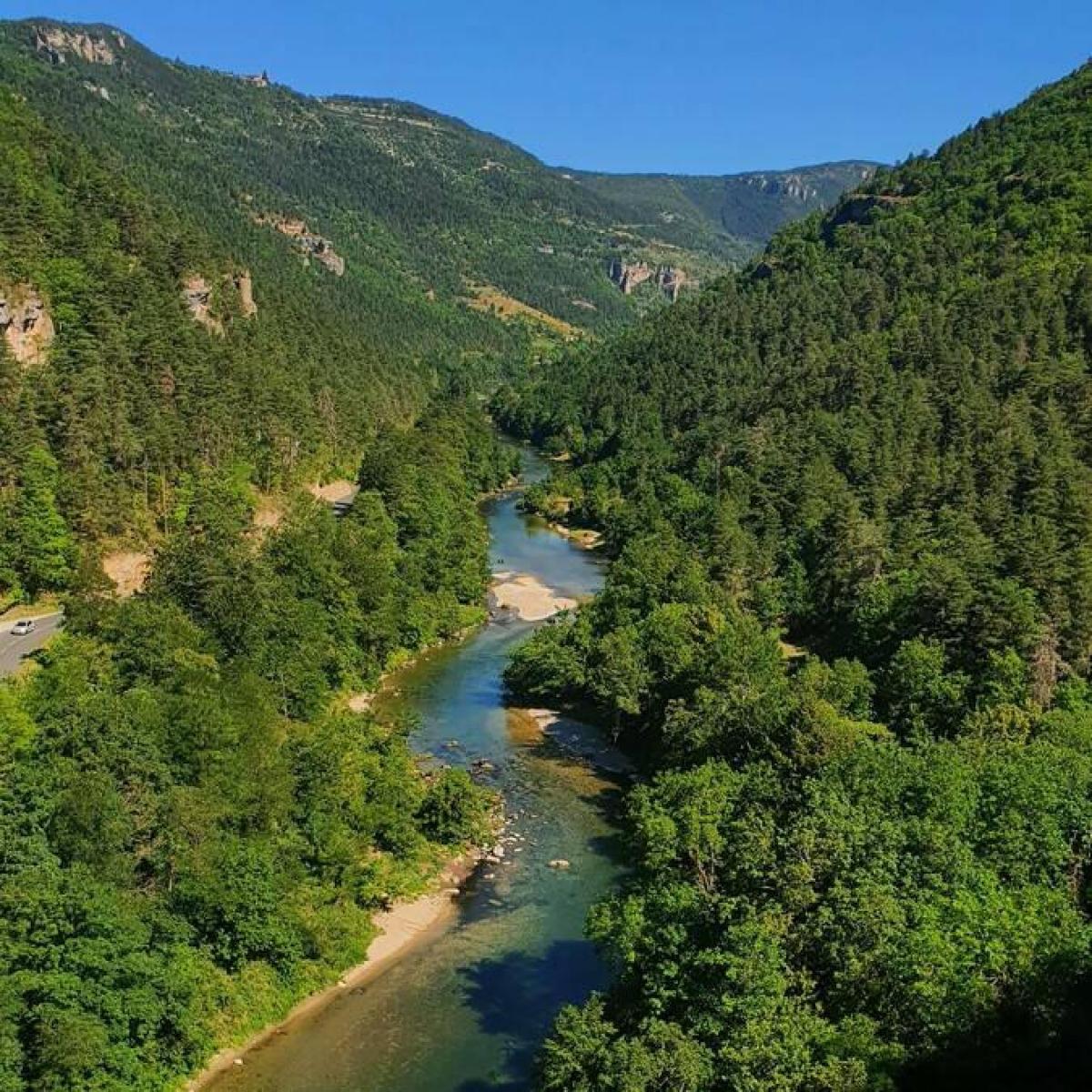 Une rando canoë dans les Gorges du Tarn | Explore Millau