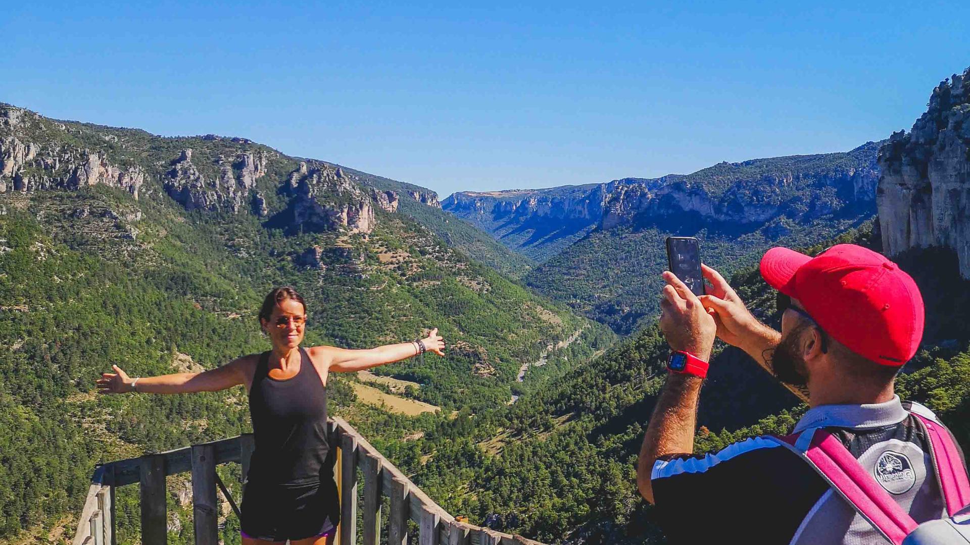 Top 3 wandelingen met ladders in de Gorges du Tarn | Explore Millau