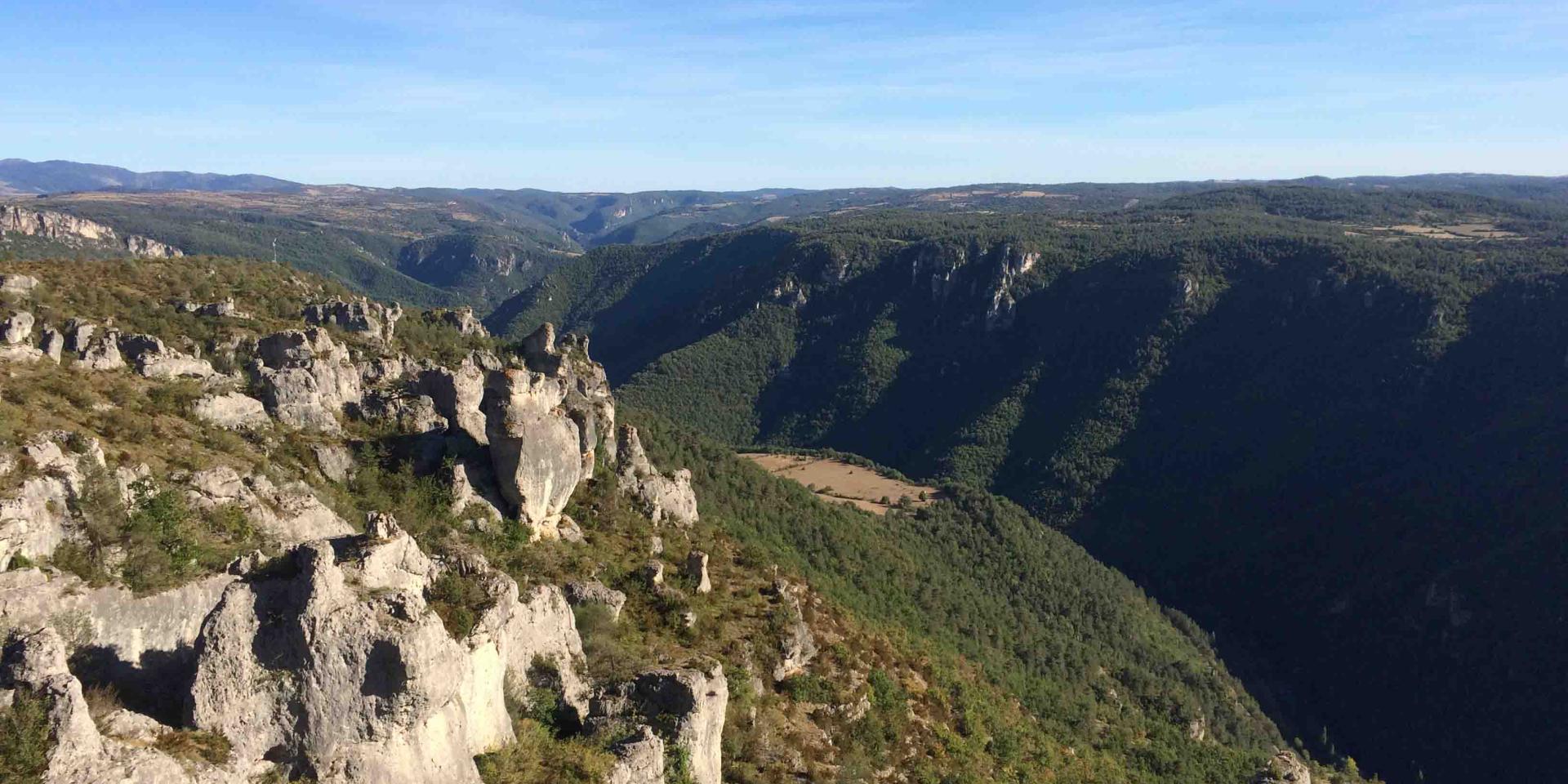 Les voies des Gorges de la Dourbie | Explore Millau