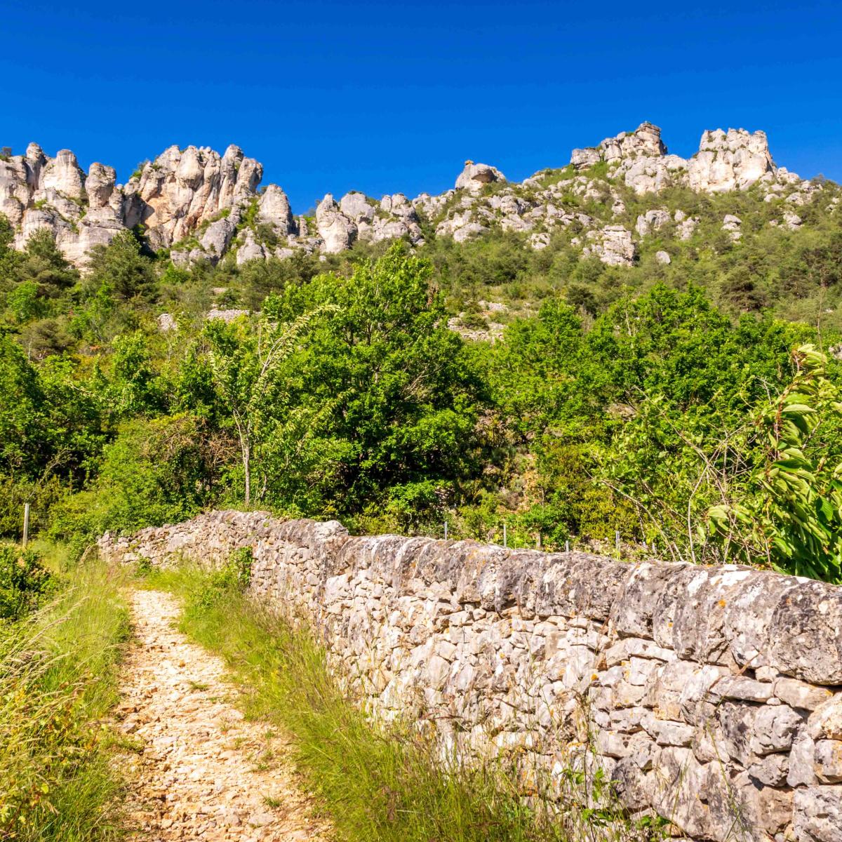 Aerial hike to the troglodyte villages of the Gorges du Tarn | Explore ...