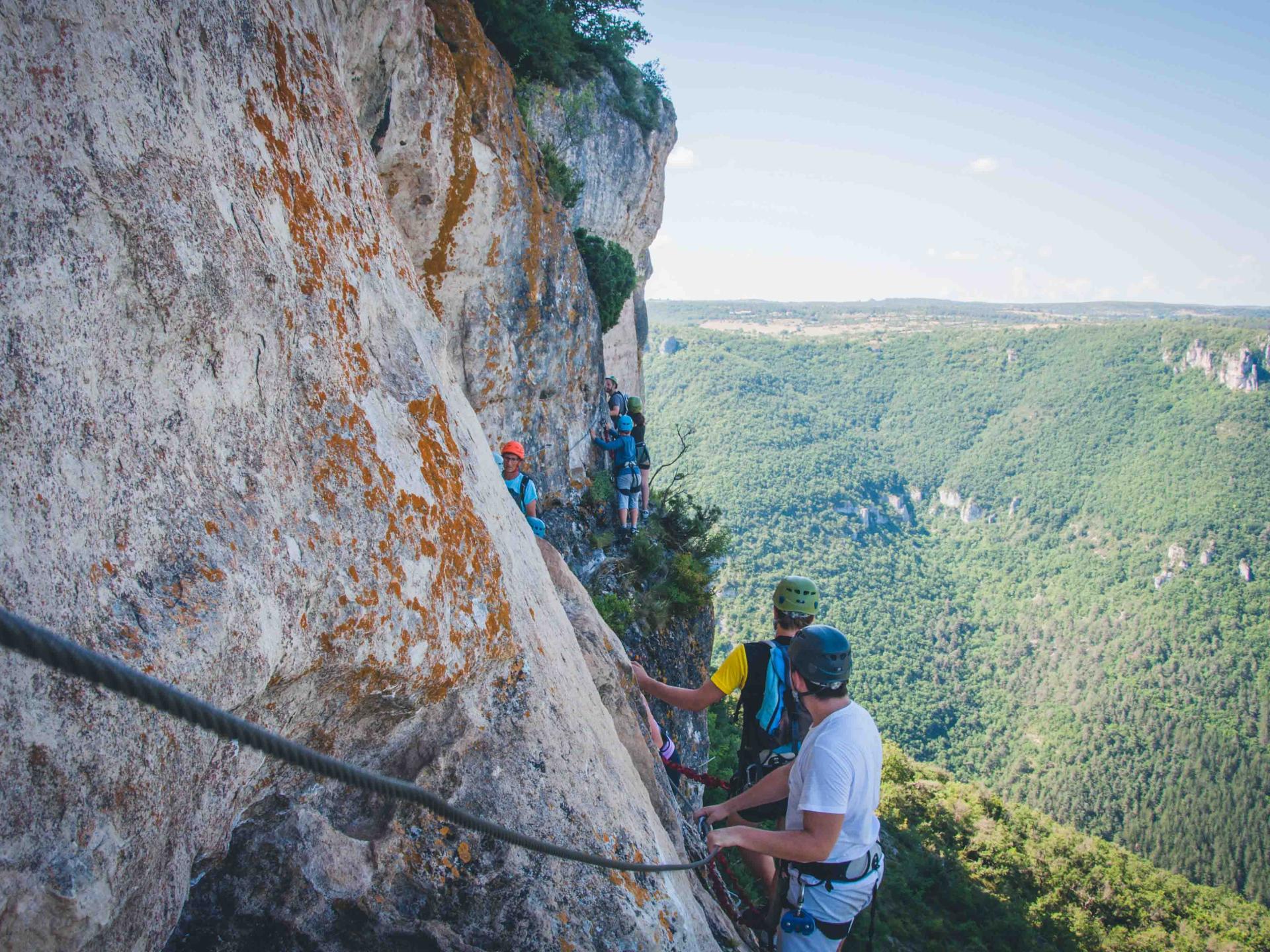Rock’n’via ferrata | Explore Millau