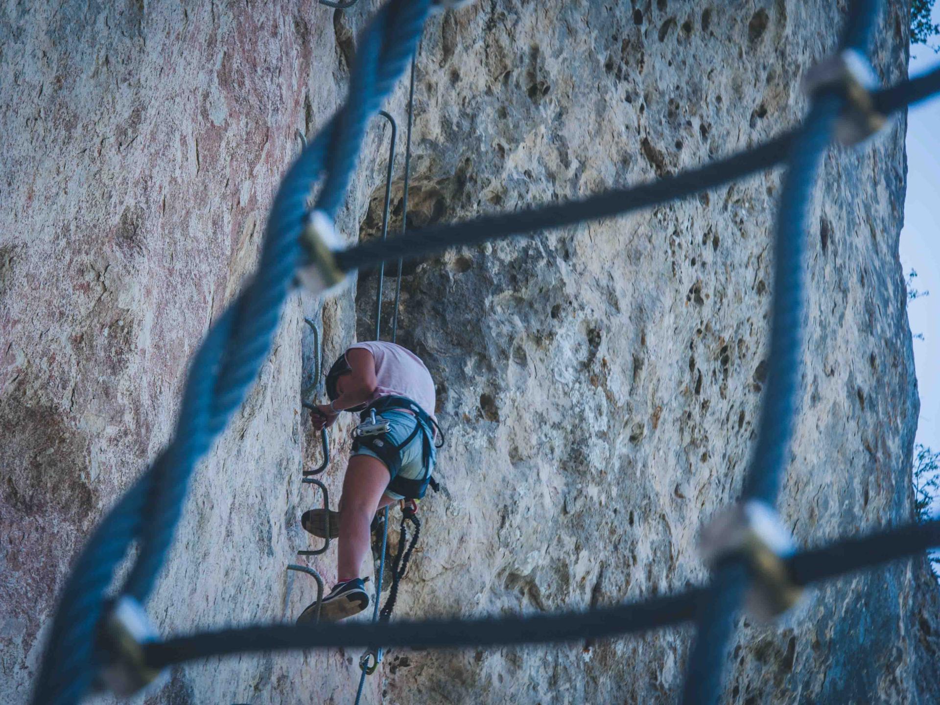 Rock’n’via ferrata | Explore Millau