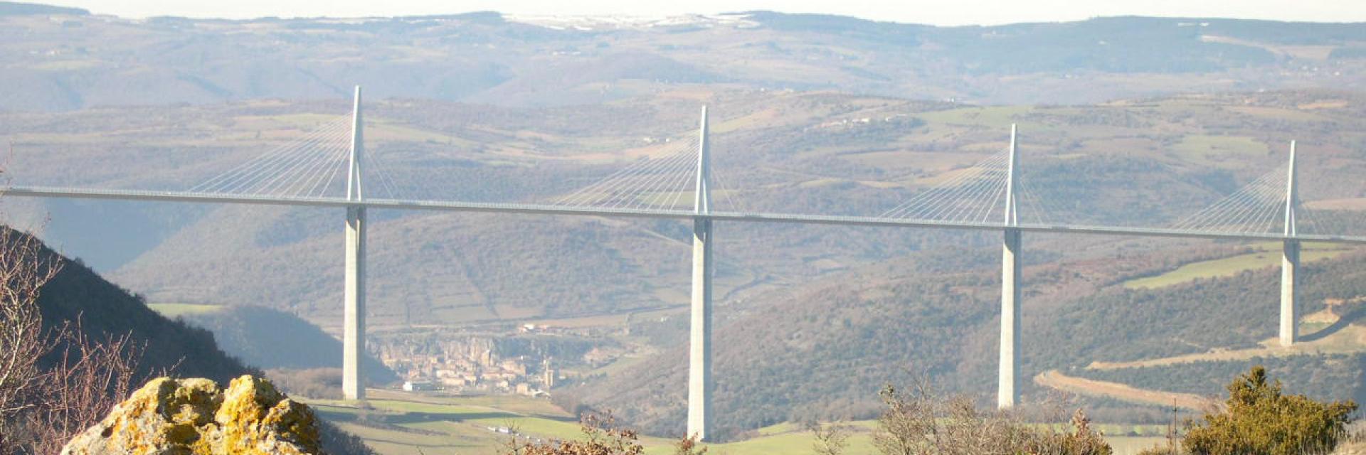 Crossing the Millau Viaduct | Explore Millau