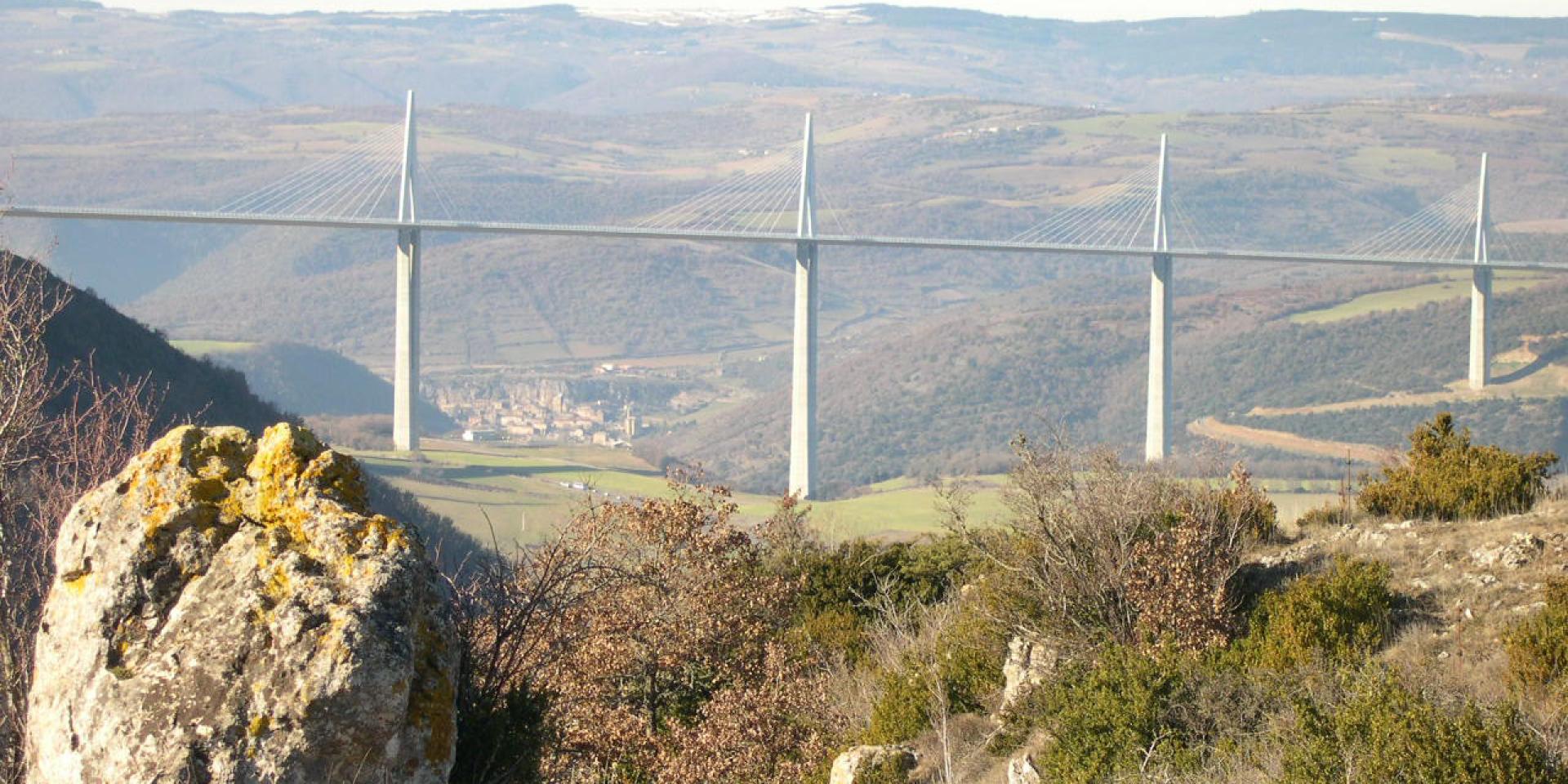 Crossing the Millau Viaduct | Explore Millau