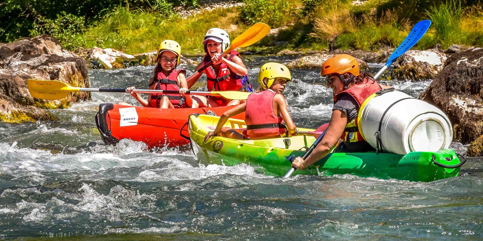 Canoe rental | Explore Millau