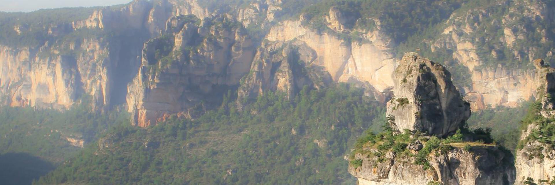 Les Grandes voies des Gorges de la Jonte | Explore Millau