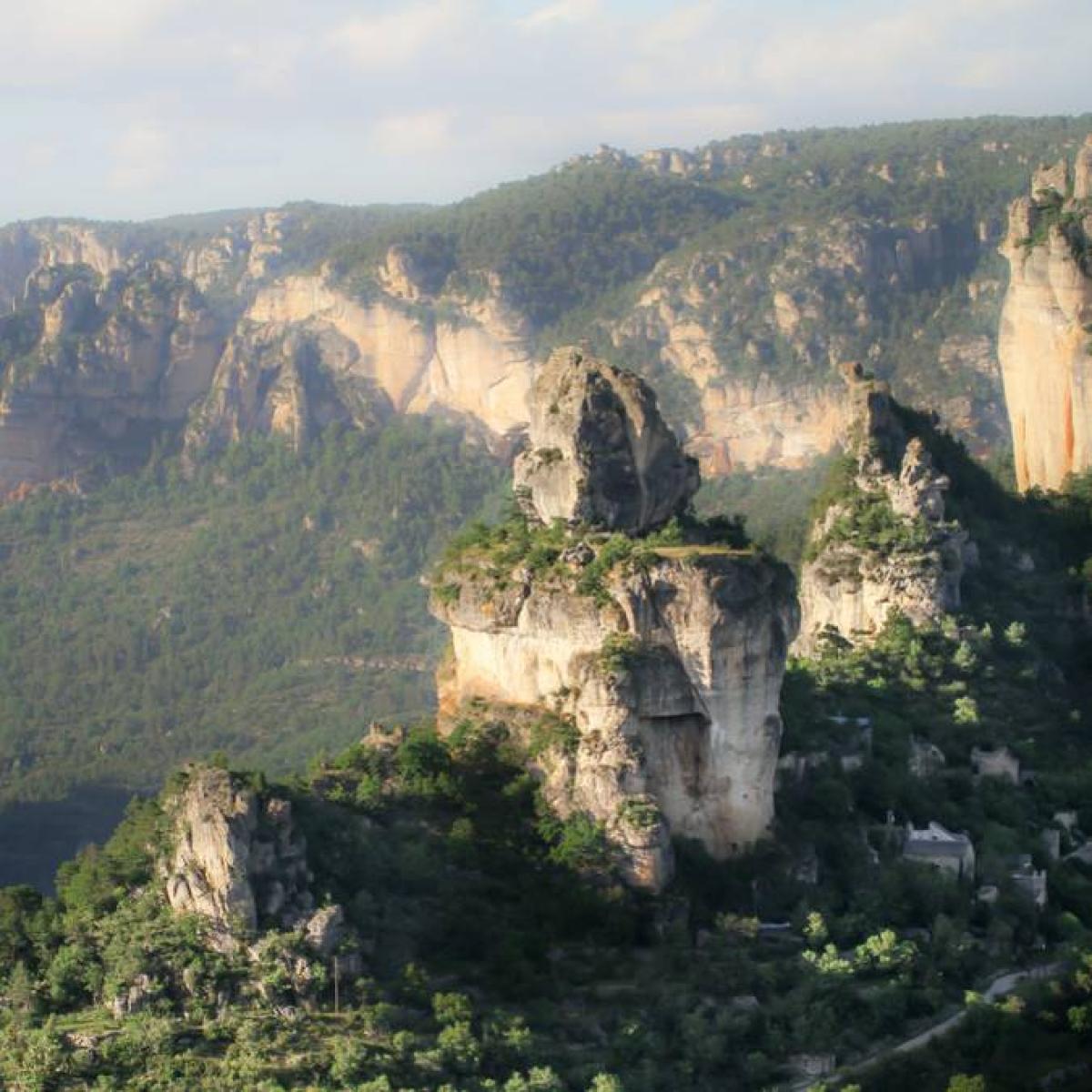 The Gorges du Tarn routes | Explore Millau