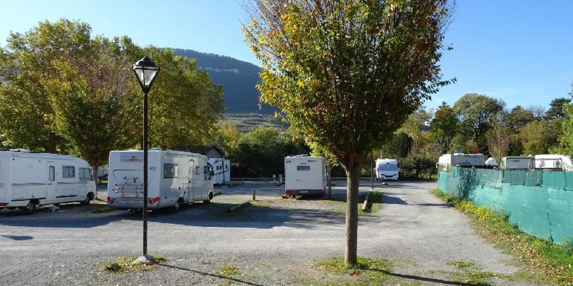 Parking in Millau / Camping-car Park area | Explore Millau