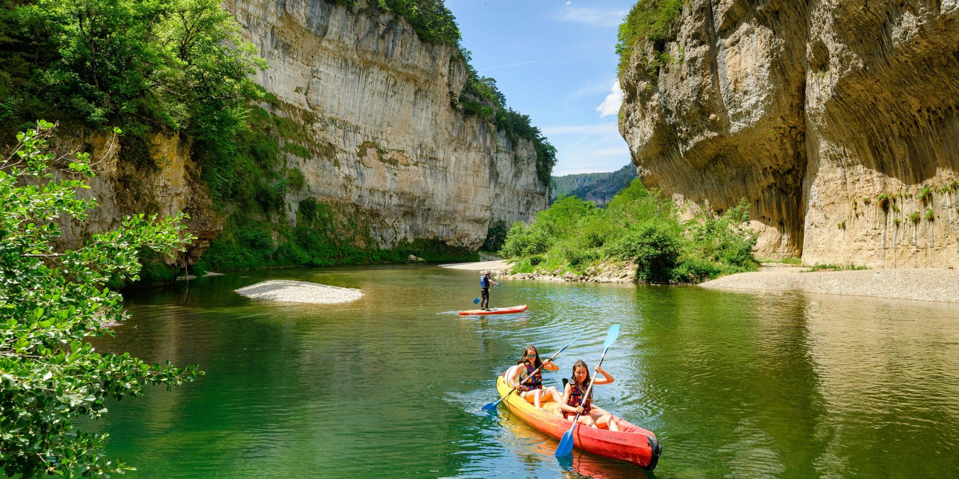 Canoë gorges et haute vallée du tarn | Explore Millau
