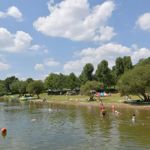 Une journée au lac de Villefranche de Panat- Alrance | Explore Millau