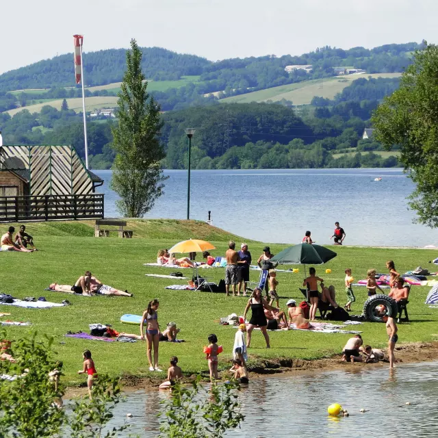 Une journée au lac de Villefranche de Panat- Alrance | Explore Millau